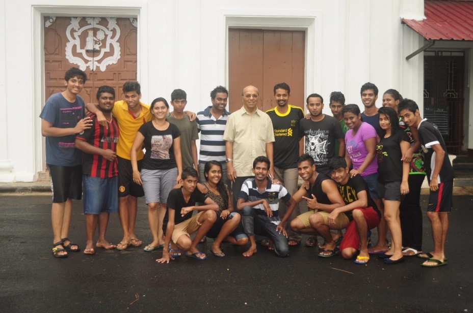 Parish Youth Group – St. Elizabeth Church